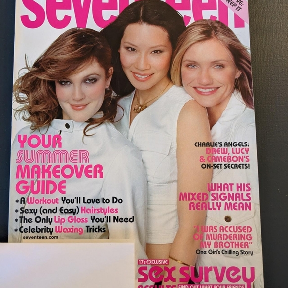 Other | Seventeen Magazine Charlies Angels | Poshmark